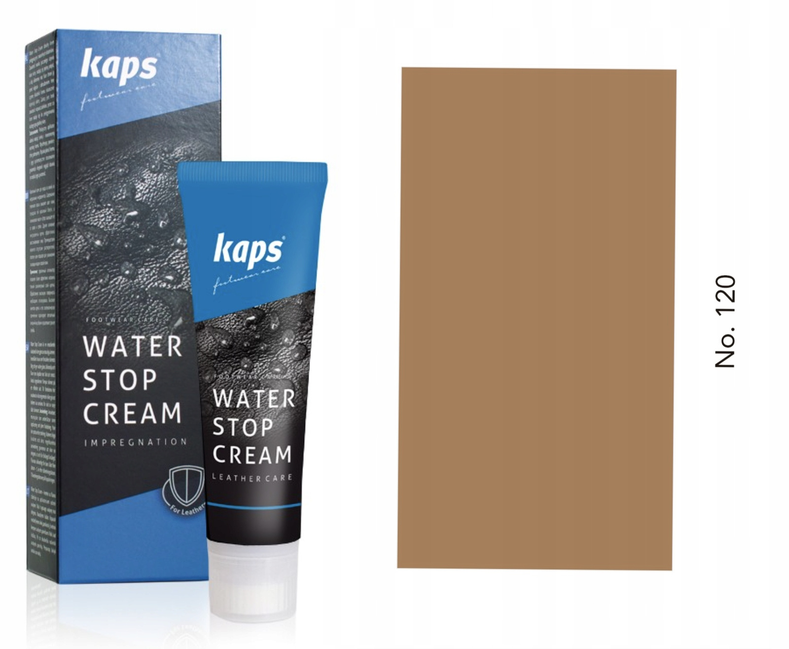 Kaps Water Stop Cream 75 ml Brązowy cukier (120) | Produkty ...