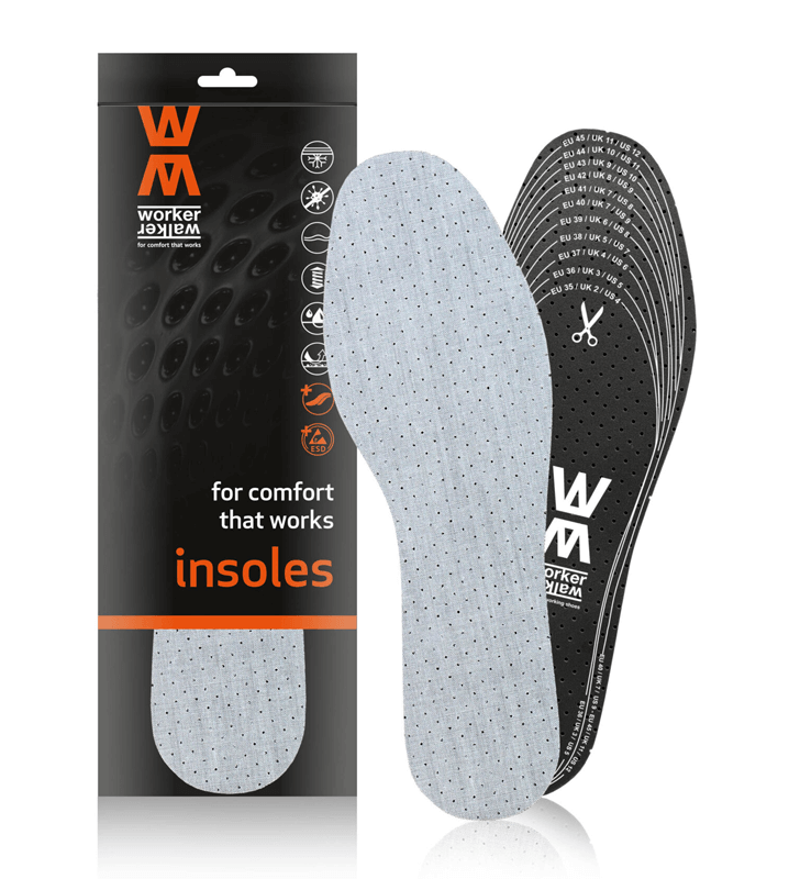 Worker Walker Odour Block Pro to cut | Products \ Insoles \ BHP insoles ...