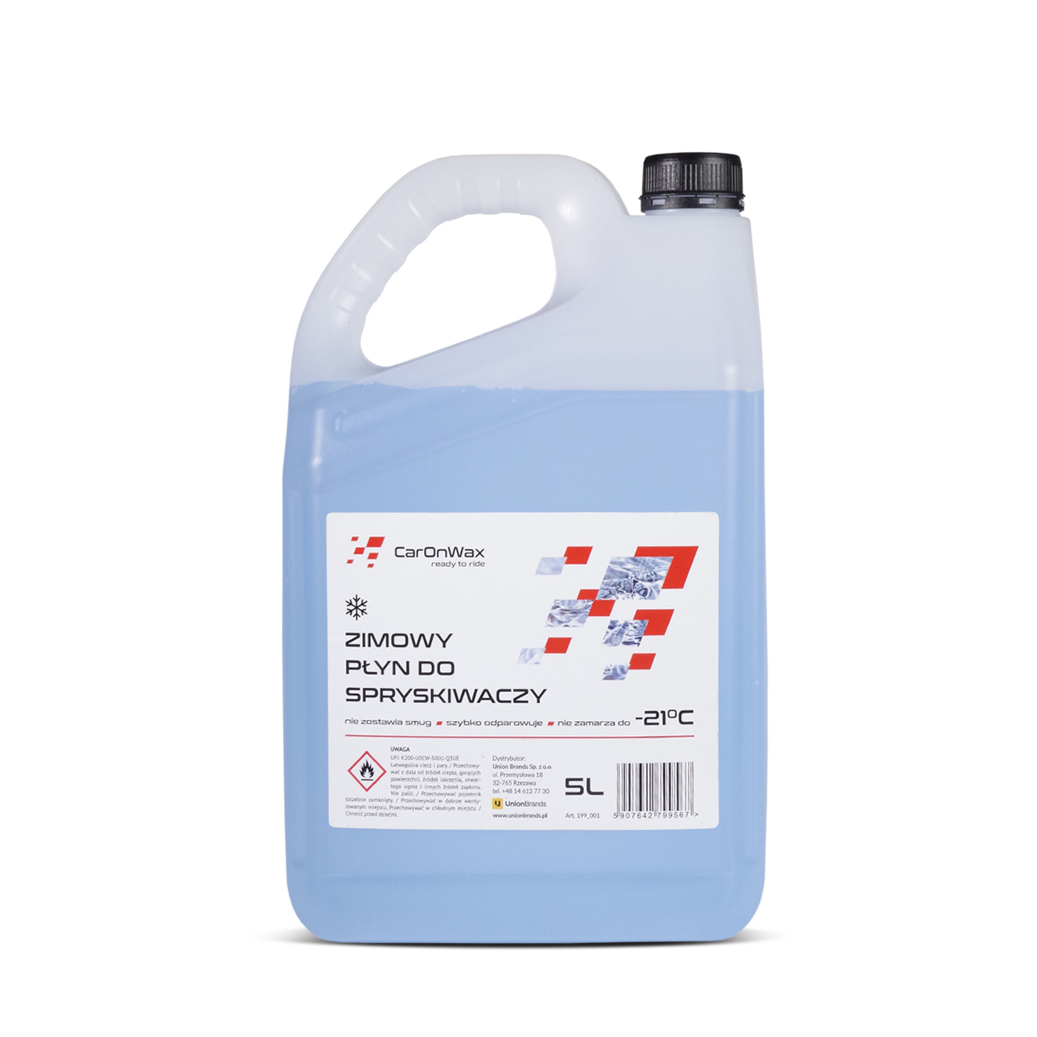 Winter windshield washer fluid 5l Car On Wax | Products \ For car ...